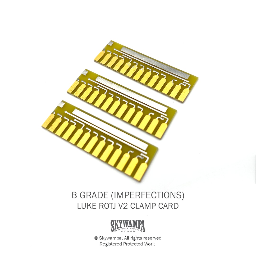 B-grade - Luke ROTJ V2 - Activation Clamp Circuit Card Fits Graflex ...