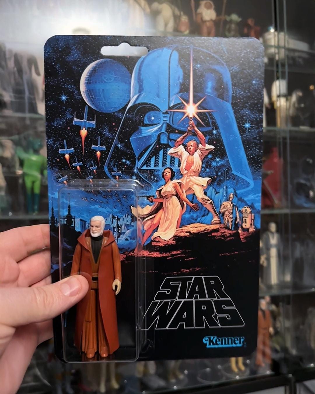 Star Wars Card Backs Kit: Vintage Kenner Figure Repack Supplies - Etsy
