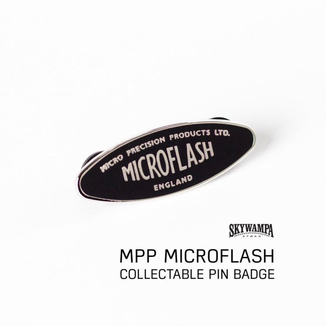 Vader Lightsaber MPP Microflash Pin Badge Hard Enamel Micro Precision ...