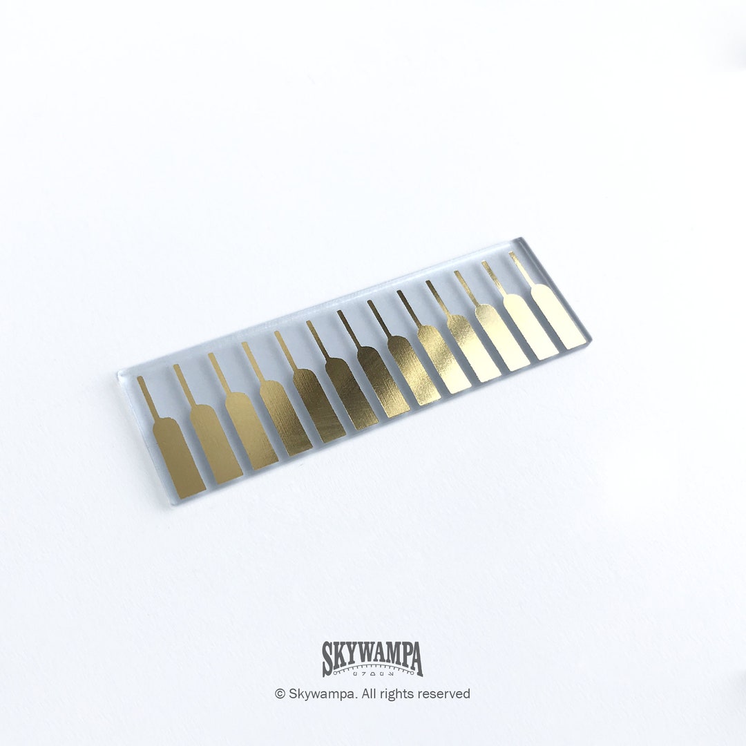 Lightsaber Activation Clamp Card TFA & TLJ Translucent Mirror ...