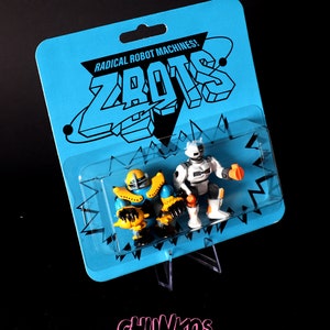 Vintage Zbots Micro Machine Figures: 80s/90s Collectible Toys - Chunkos ...