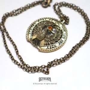 Staff of Ra Pendant Necklace Replica - Indiana Jones - in Collectable ...