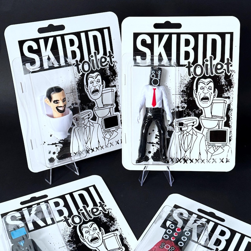 Skibidi Toilet Birthday Cake - Etsy