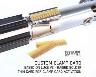 Custom Clamp Card - Etsy