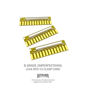 B-grade - Luke ROTJ V2 - Activation Clamp Circuit Card Fits Graflex ...