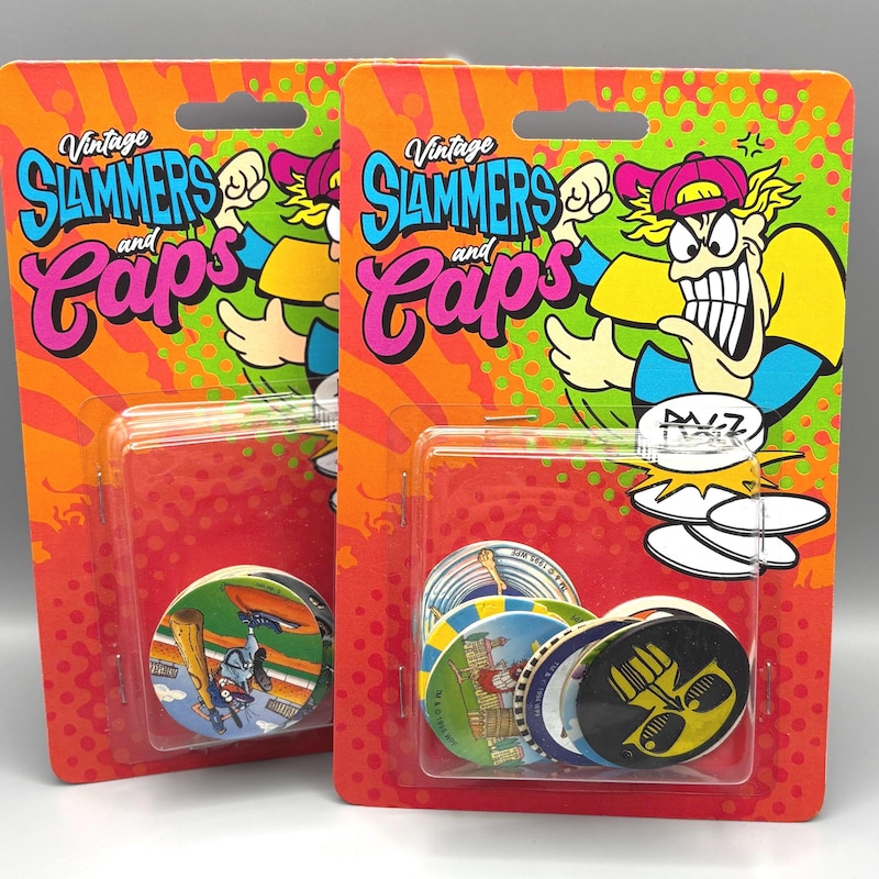 Pog Slammers - Etsy