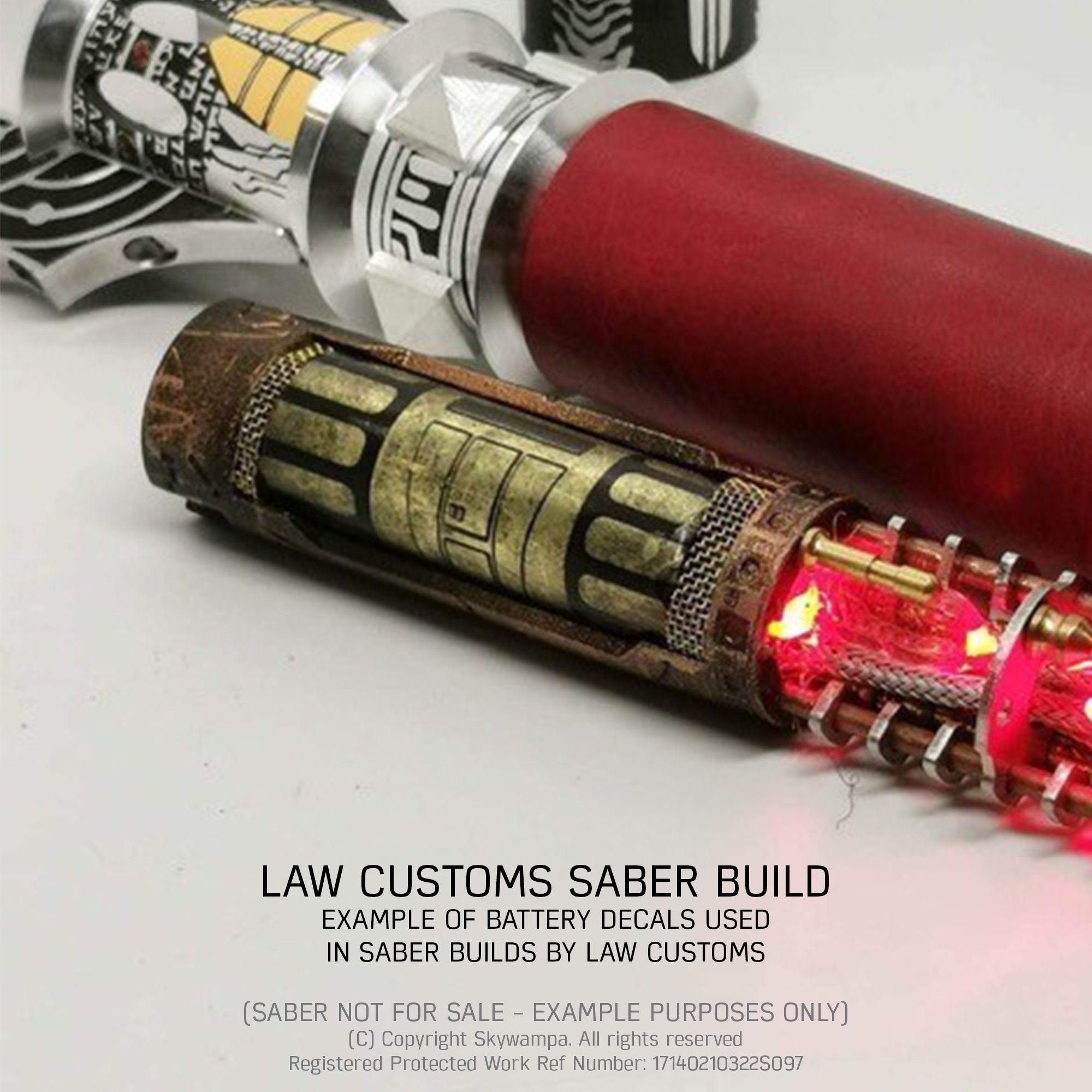 18650 Battery Wrap Decal Sticker Resistance Power Cell - Etsy