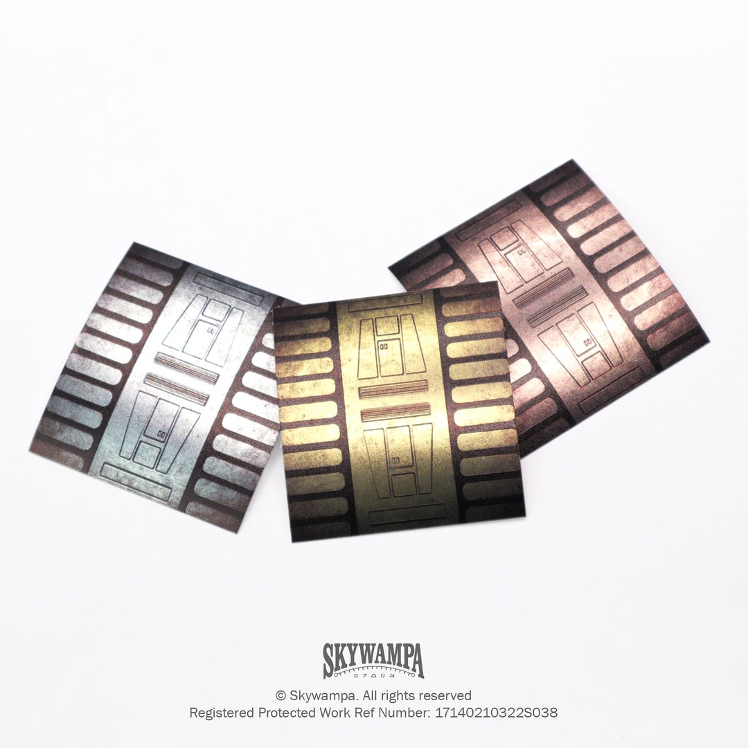 18650 Battery Wrap Decal Sticker Imperial Power Cell Made to Fit ...