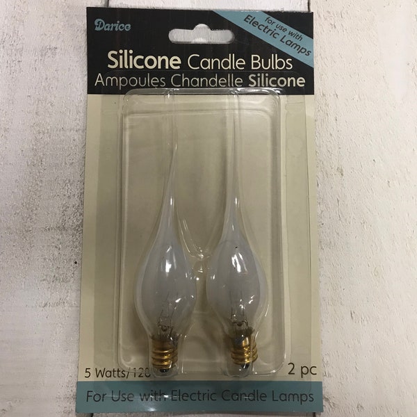 Silicone Dipped Bulbs - Etsy