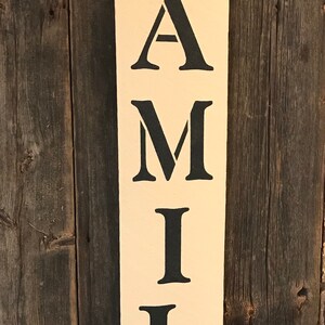Sign Family Extra Large Porch or Wall Sign Farmhouse Decor - Etsy