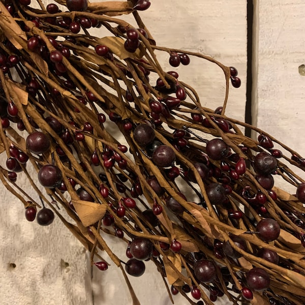 Pip Berry Garland - Etsy