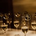 Custom Mirror Lasercut Drink Tags - Round Acrylic Tags - Seating ...