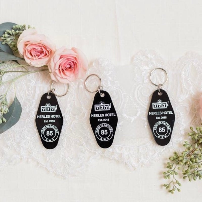 Key Place Cards - Etsy