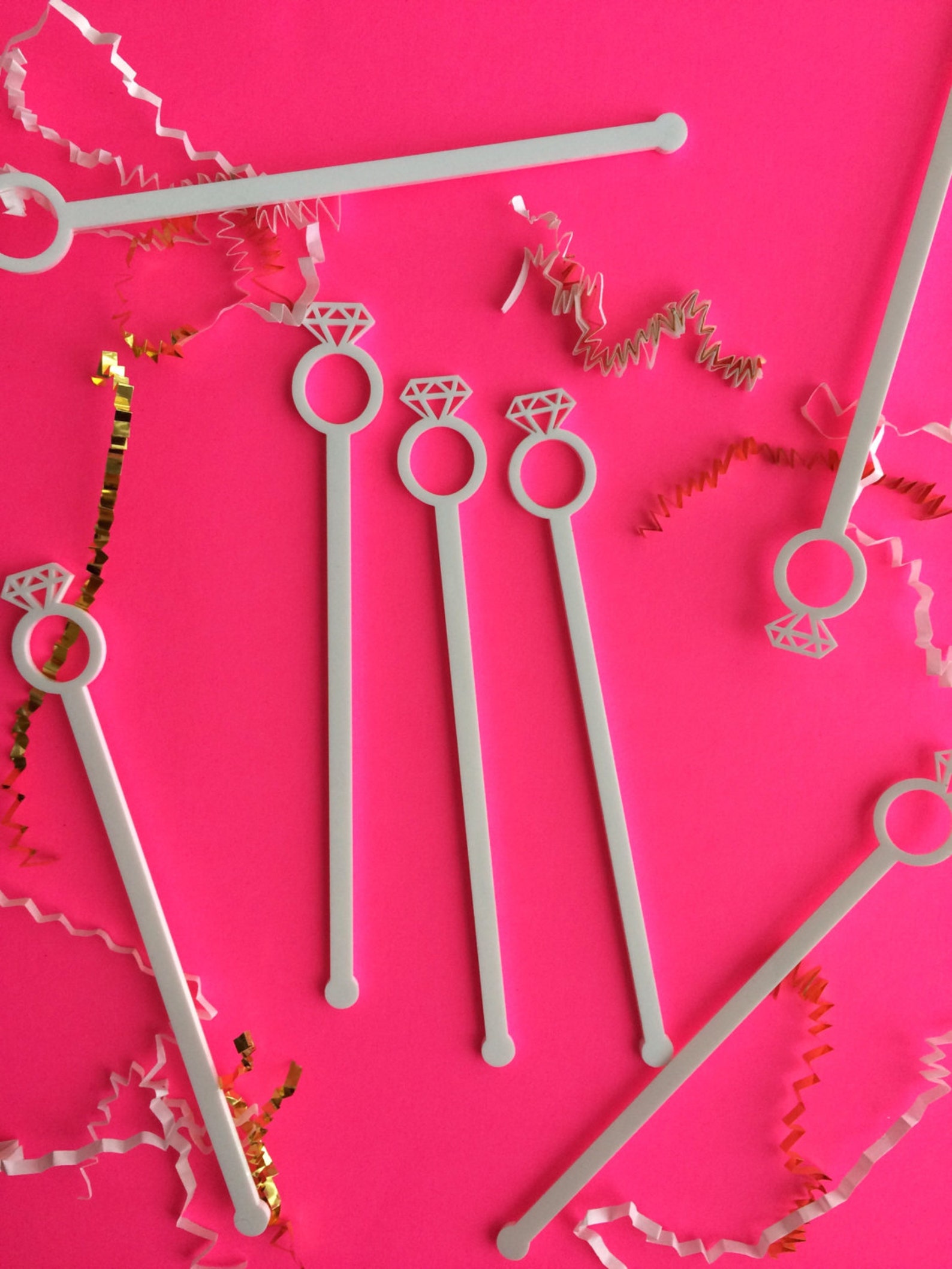 Diamond Ring, Wedding Drink Stirrers,stir Sticks,perfect Weddings ...
