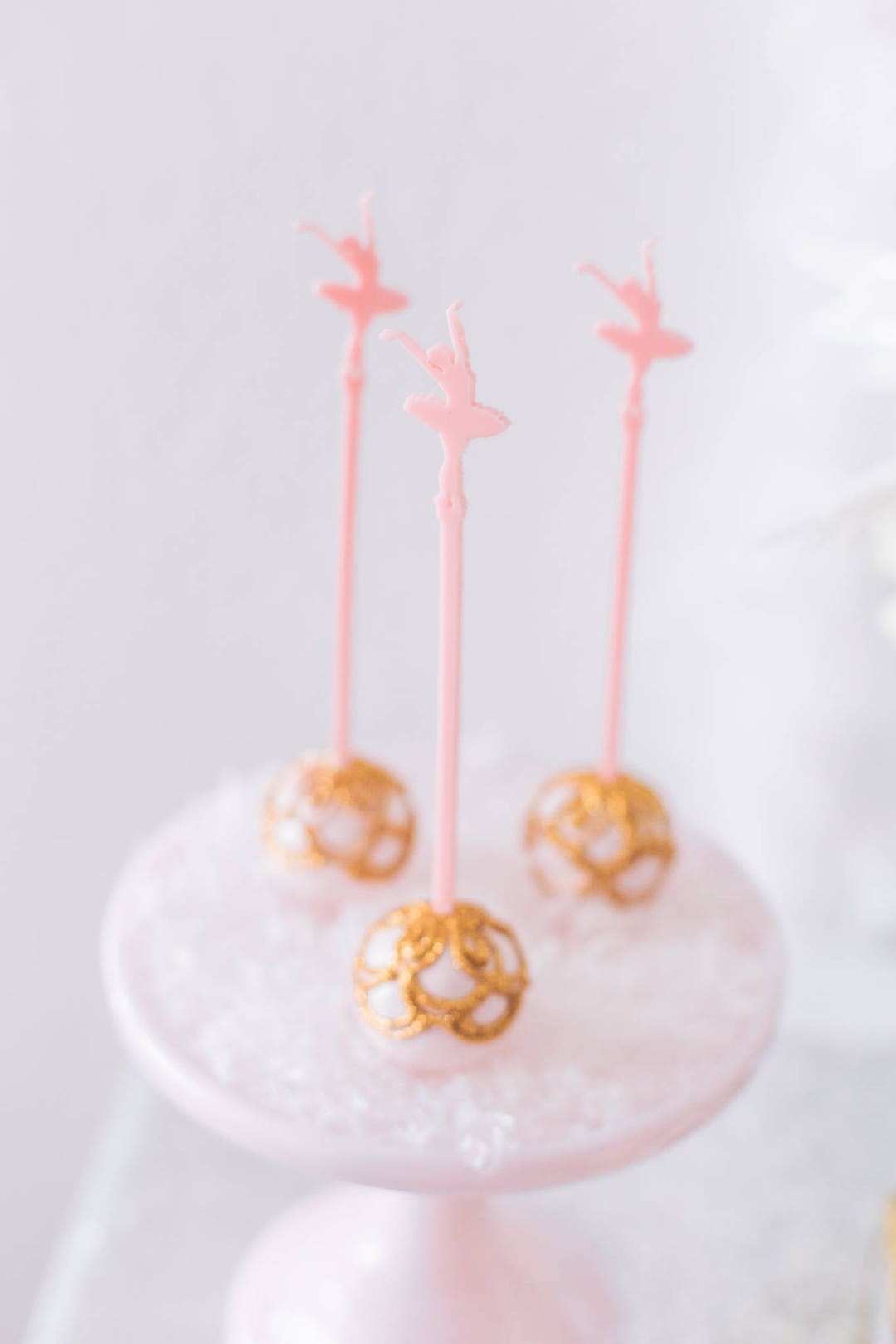 Ballerina Stir Sticks,swizzle Sticks, Baby Shower, First Birthday, 6th ...