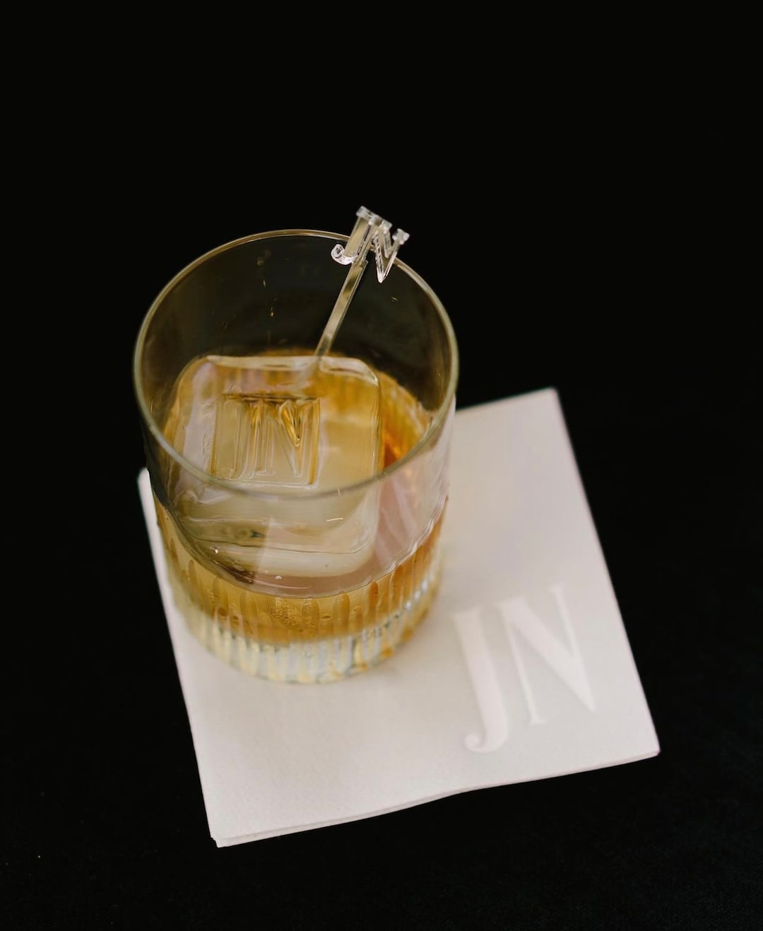 Personalized Cocktail Pick,appetizer Skewers,acrylic Initial Drink ...