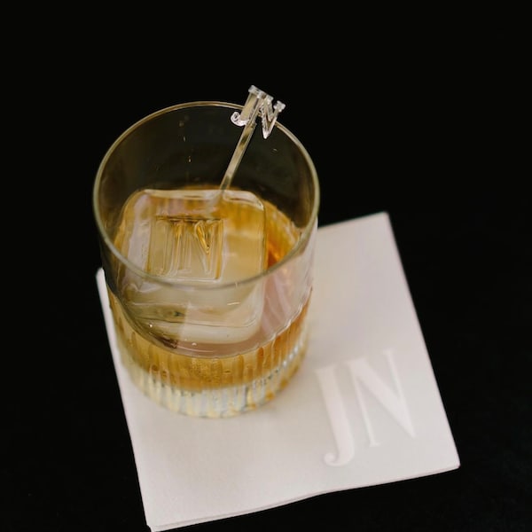 Custom Wedding Cocktail Picks - Etsy