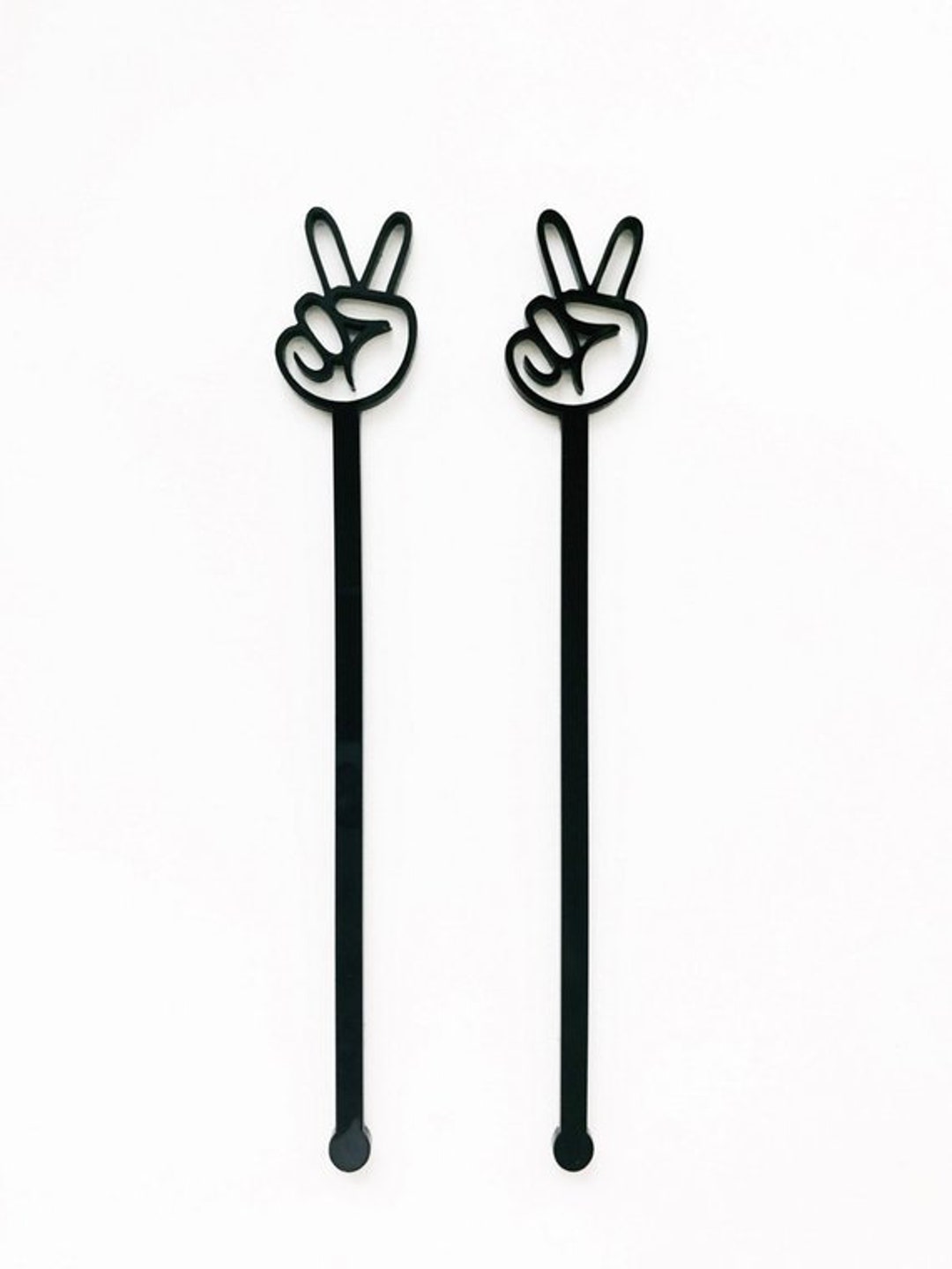 Bulk Peace Now Drink Stirrer,peace,gift Idea,swizzle Sticks,drink ...