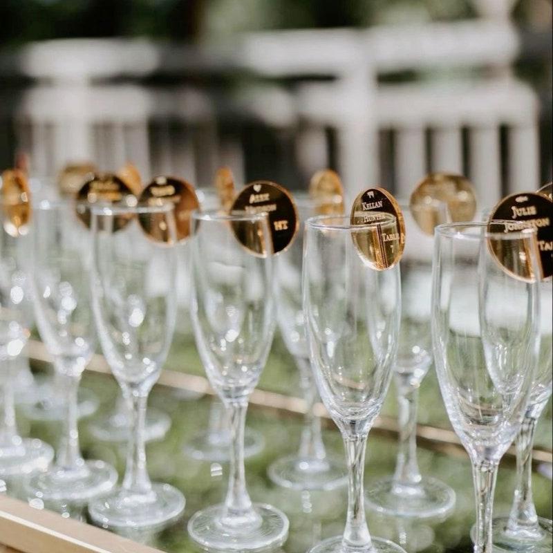 Drink Toppers Custom - Etsy