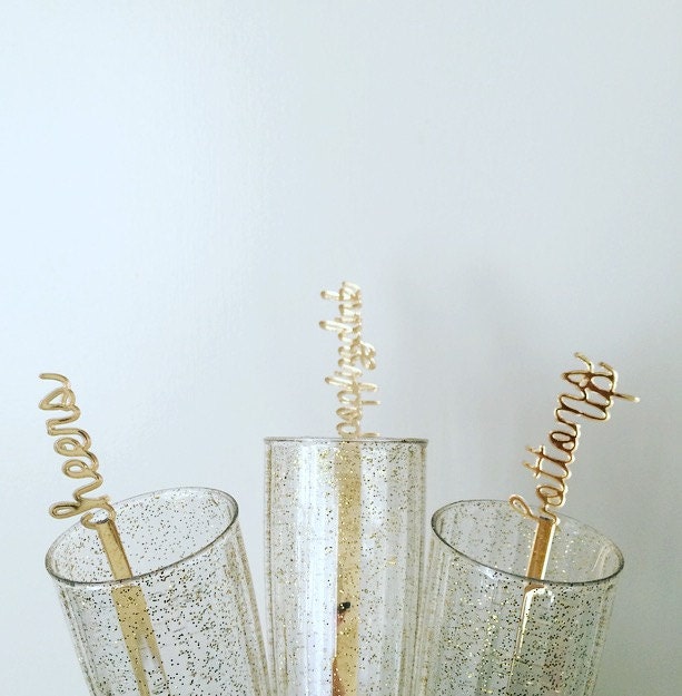 Bottoms Up,Champagne,Swizzle Sticks,Cocktail Party,Perfect Weddings ...