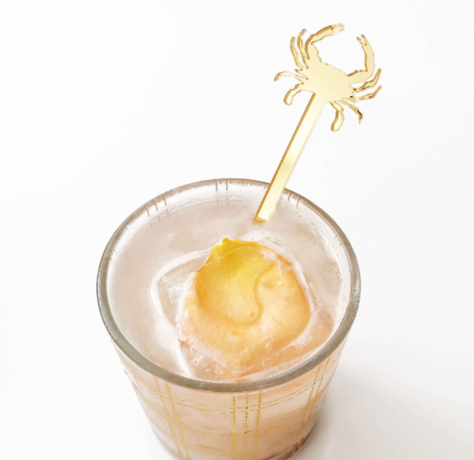 Crab Drink Stirrerswizzle Stickscocktail Stickbirthday - Etsy