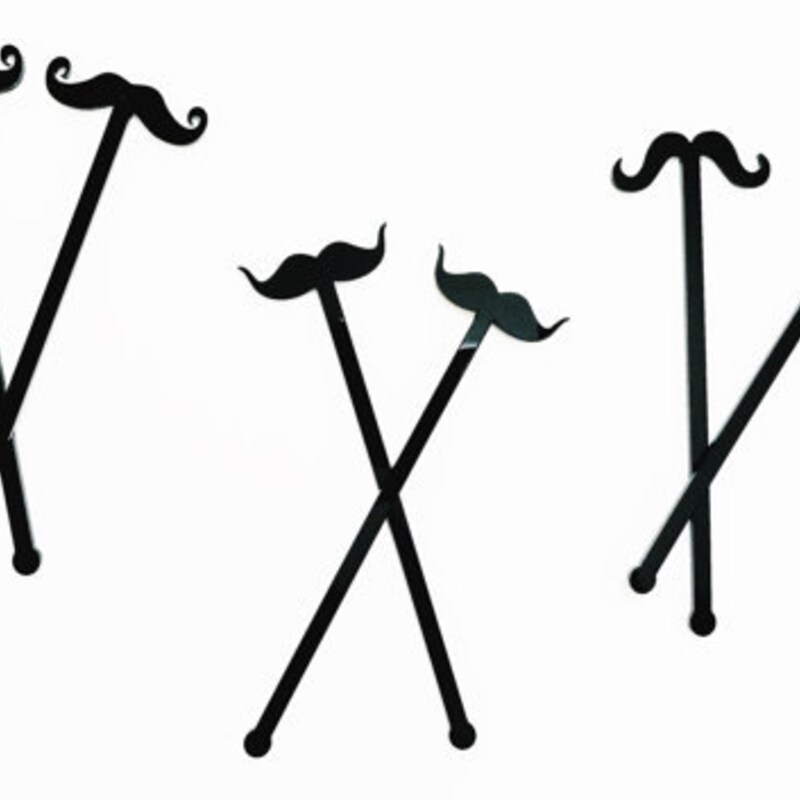Mustache on a Stick - Etsy