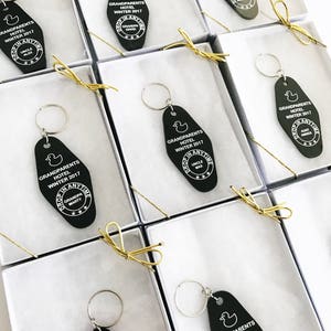 Personalized Vintage Hotel Key Chain,gift Ideas,personalized,gift Tags ...