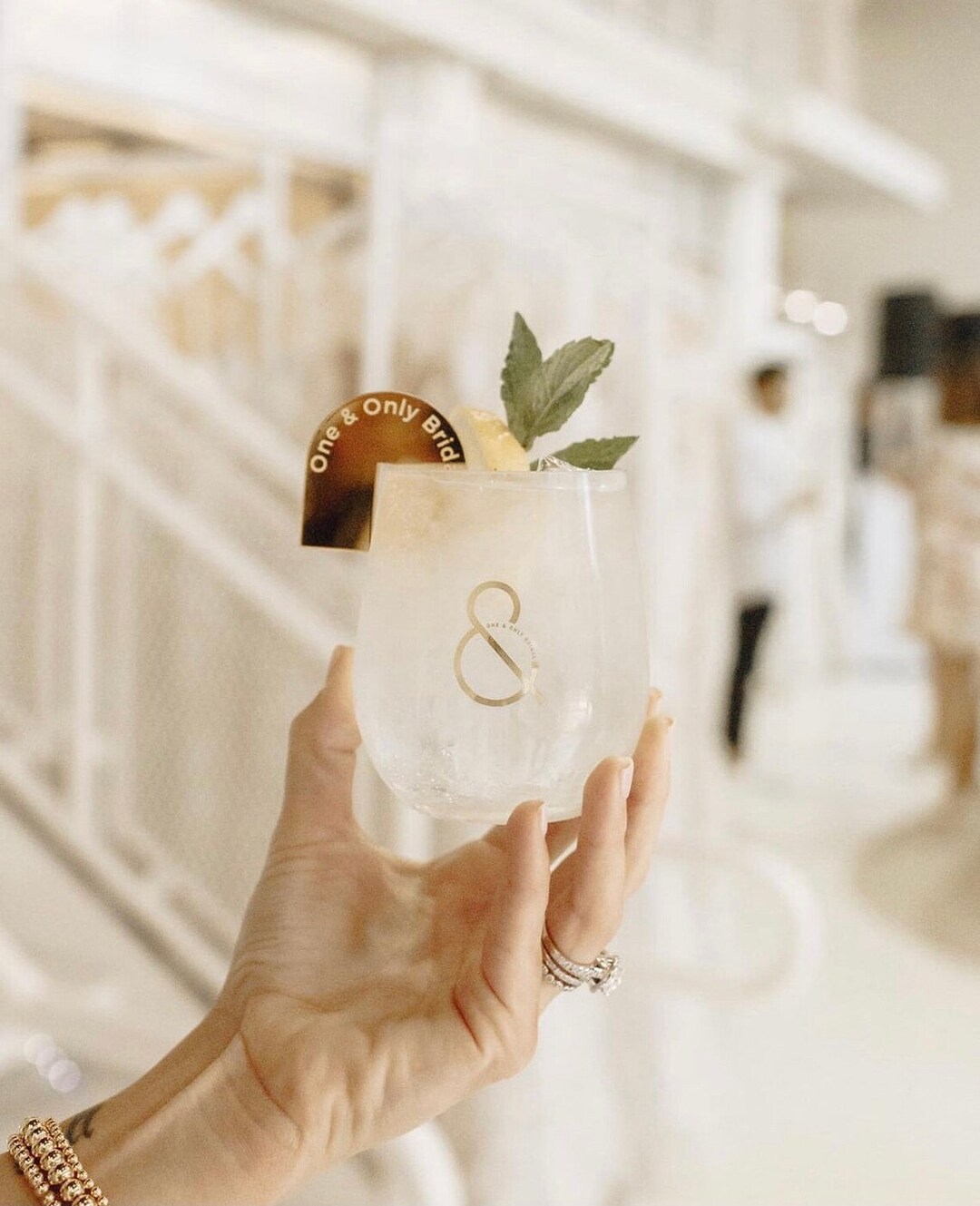 Personalized Drink Tags Acrylic Champagne Toppers Wine Charm Custom ...