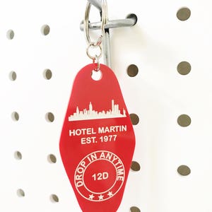 Personalized Vintage Hotel Key Chain,gift Ideas,personalized,gift Tags ...