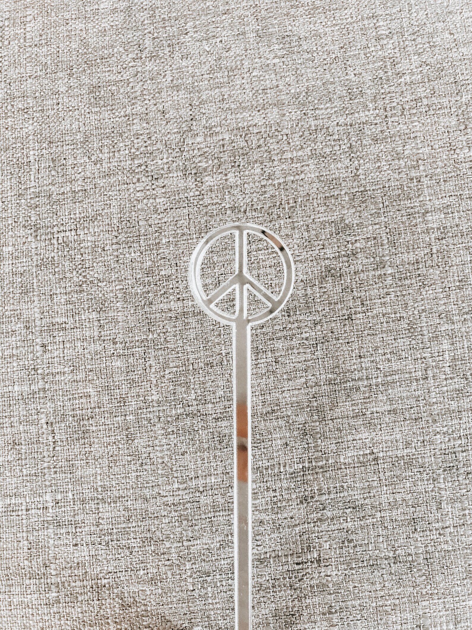 Peace Sign Drink Stirrer,peace,swizzle Sticks,drink Stirrer,cocktail ...