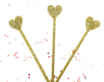 Diamond Ring Stir Sticks, Engagement Bachelorette Bridal Shower Drink ...