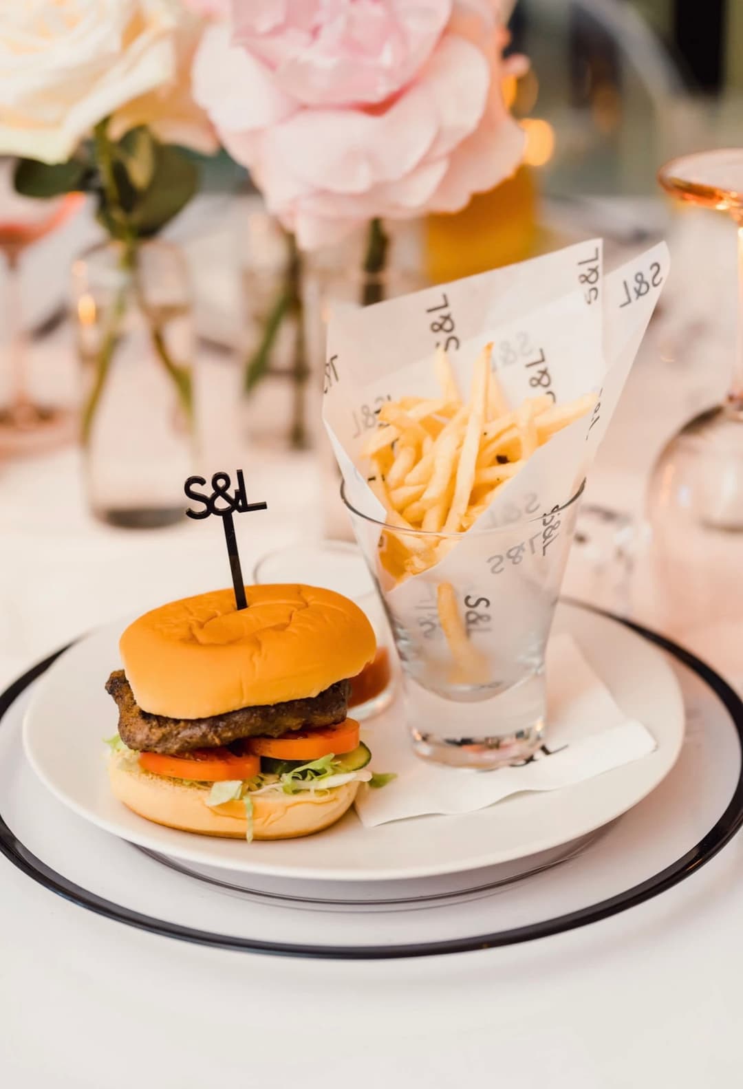 Personalized Appetizer Skewers,acrylic Initial Pick,monogram Cupcake ...