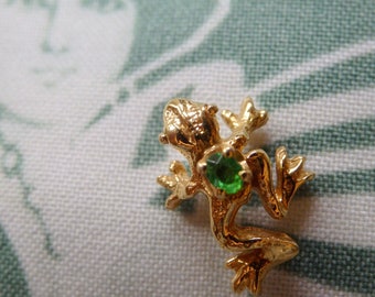 Frog Tie Tack - Etsy