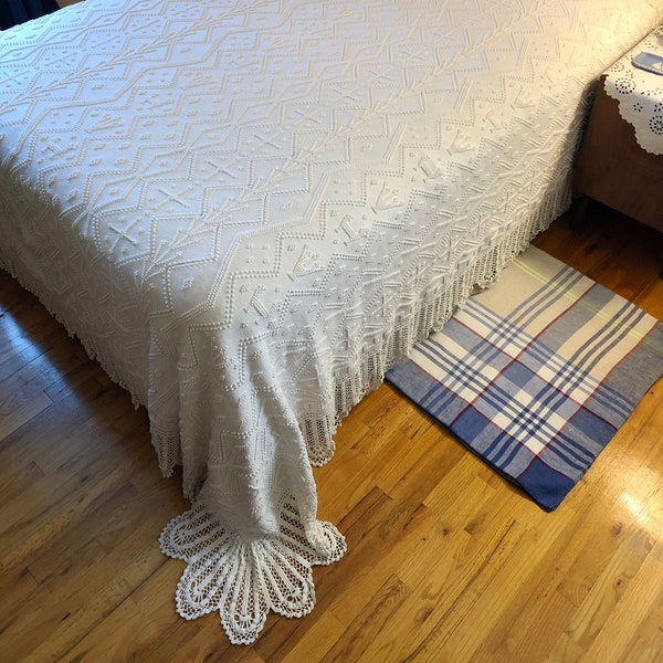 Candlewick Bedspread - Etsy