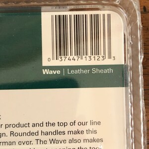 Rare LEATHERMAN WAVE Plus LEATHER Sheathvintage Multitoolmulti Tool in ...