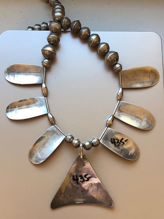 Rare Tommy Singer Navajo SPIRIT BEAR Turquoise Sterli… - Gem