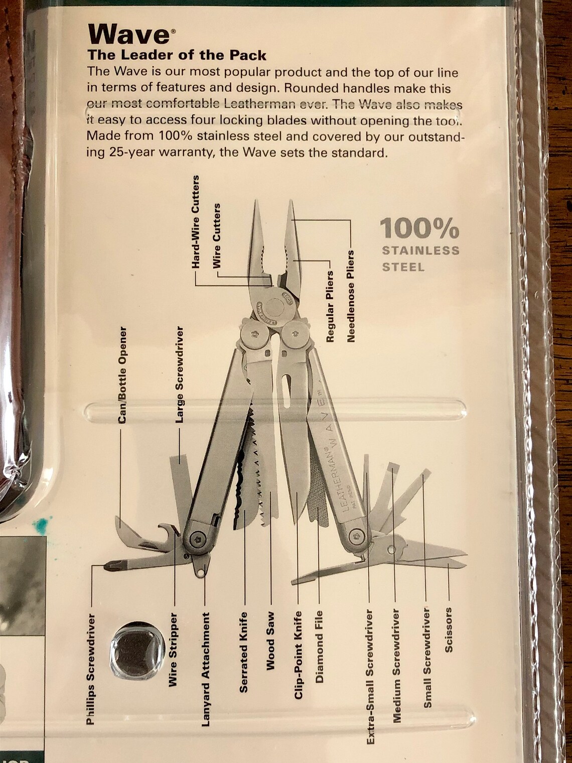 Rare LEATHERMAN WAVE Plus LEATHER Sheathvintage - Etsy