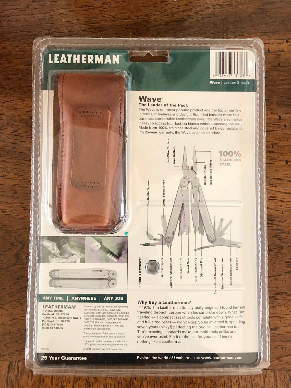 Rare LEATHERMAN WAVE Plus LEATHER Sheathvintage - Etsy