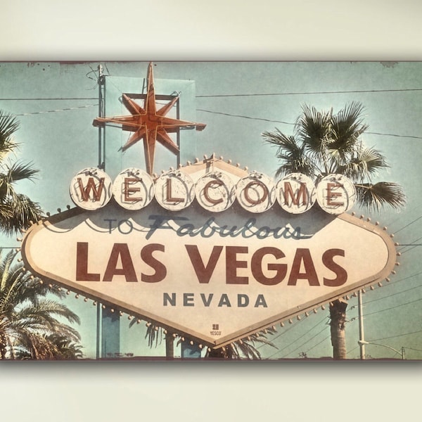 Las Vegas Nevada Sign - Etsy