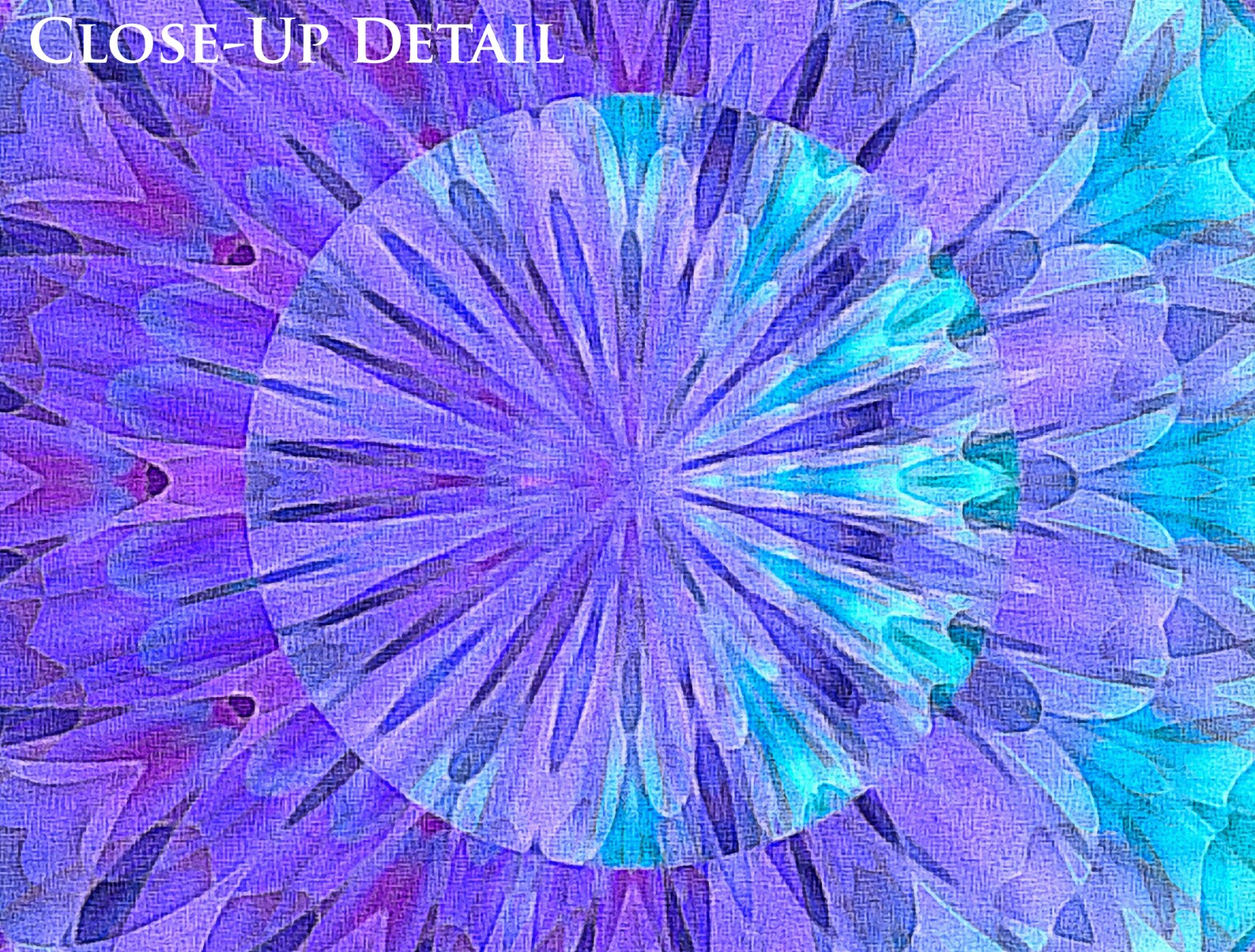 Crystal Aurora Borealis Rhinestone Mounted Metal or Unframed - Etsy