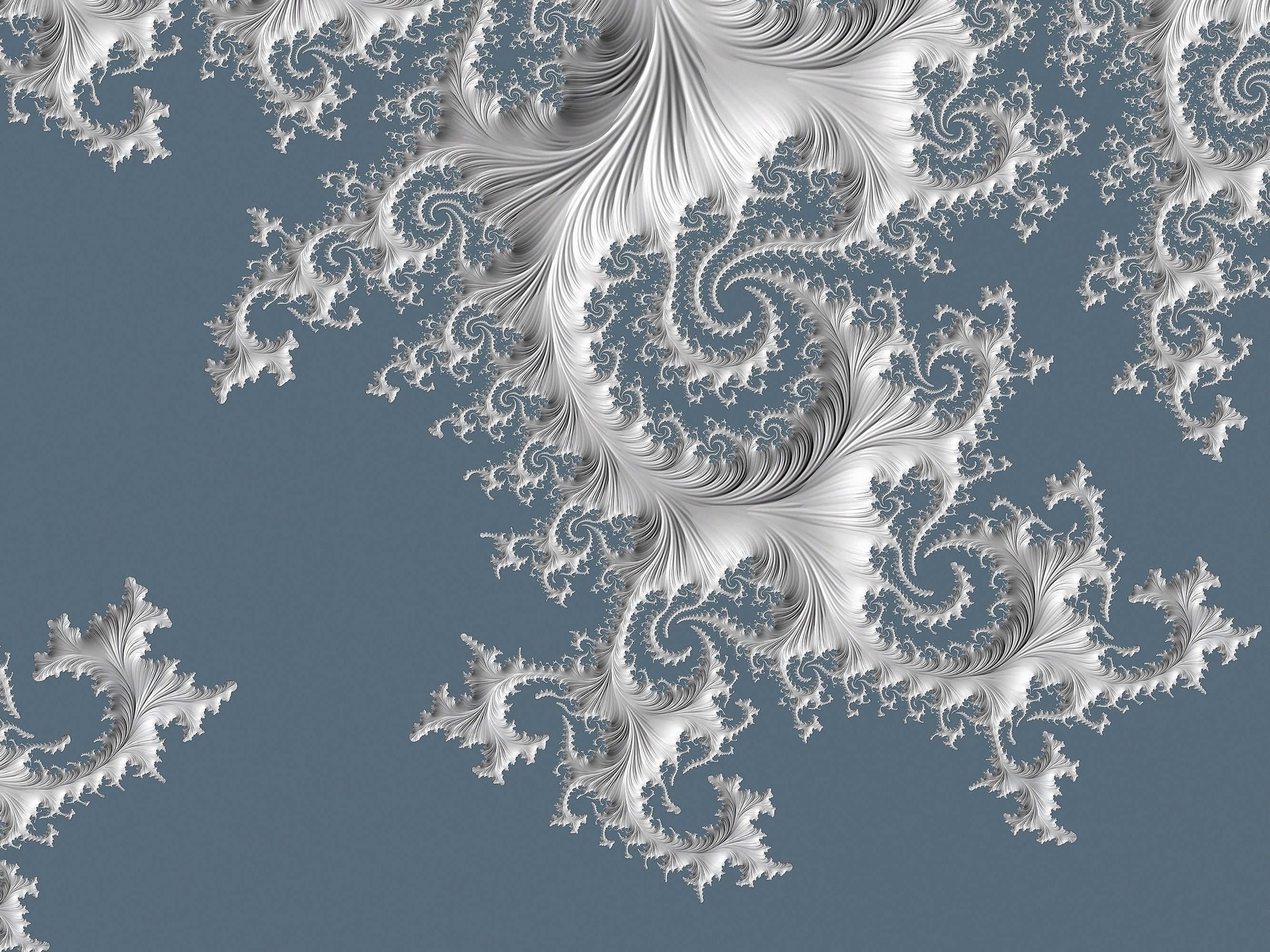 Wedgwood Jasperware Fractal Art Framed Conceptual 3-D Filigree - Etsy