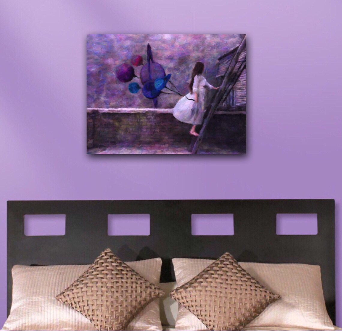 Minerva Canvas Print: Jupiter's Daughter, Mythological Fantasy Art - Etsy