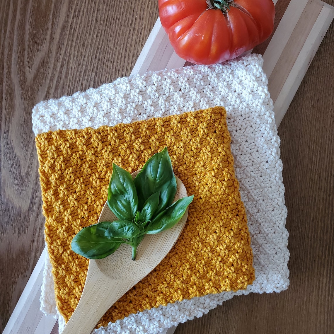 Knit Pattern PDF Heirloom Cloth Set - Etsy