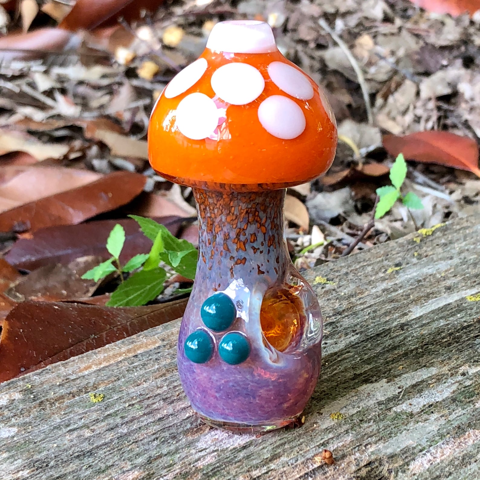 Mushroom Glass Smoking Pipe Shroom Glass Pipe Mushroom Pipe - Etsy