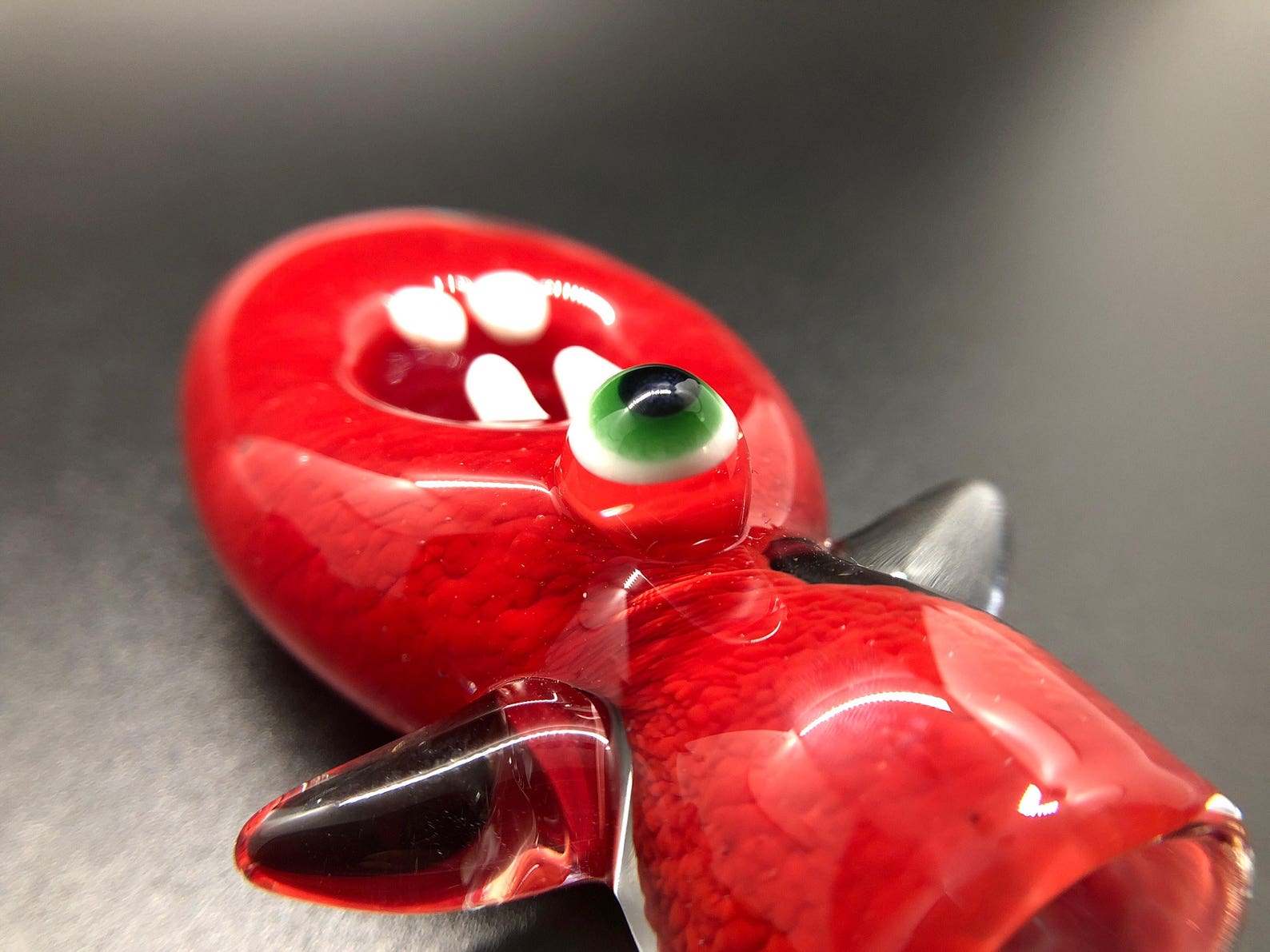 Monster Glass Chillum One Eyed Monster Glass Smoking Pipe | Etsy
