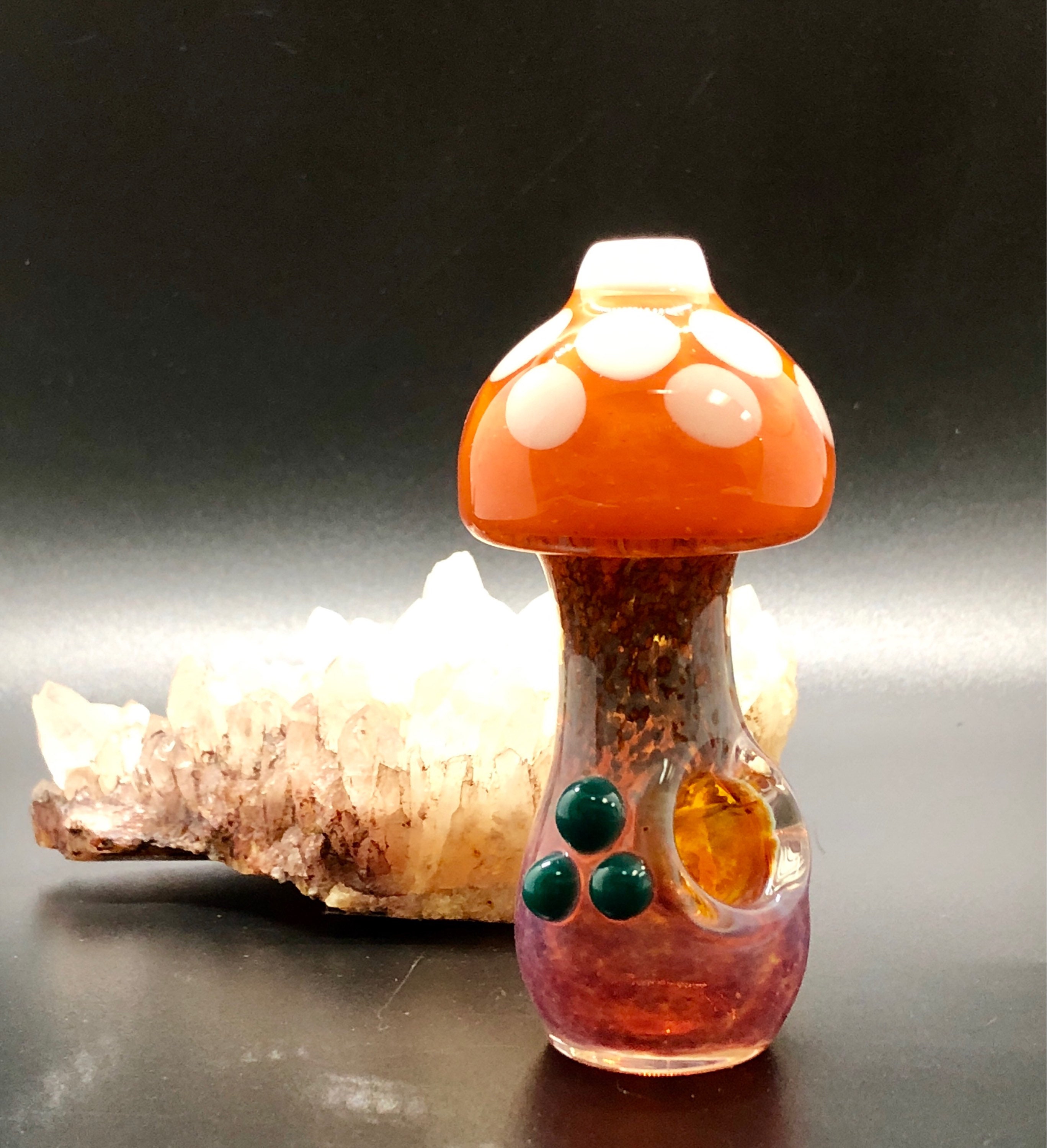 Mushroom Glass Smoking Pipe Shroom Glass Pipe Mushroom Pipe - Etsy