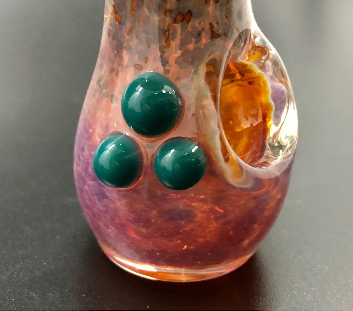 Mushroom Glass Smoking Pipe Shroom Glass Pipe Mushroom Pipe - Etsy