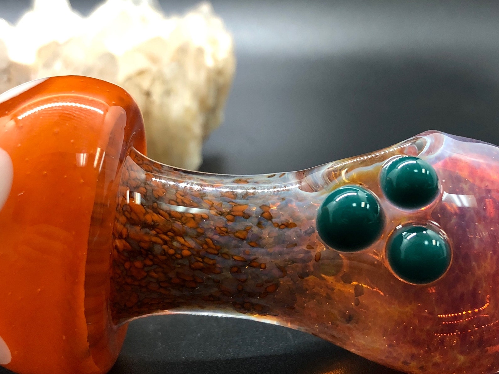 Mushroom Glass Smoking Pipe Shroom Glass Pipe Mushroom Pipe - Etsy
