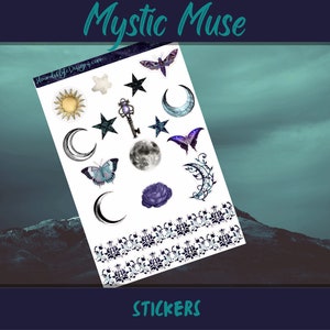 Planner Stickers - Mystic Muse - Etsy