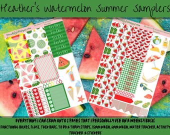 Happy Pastel Summer // Monthly Freebie // Item FB034 - Etsy